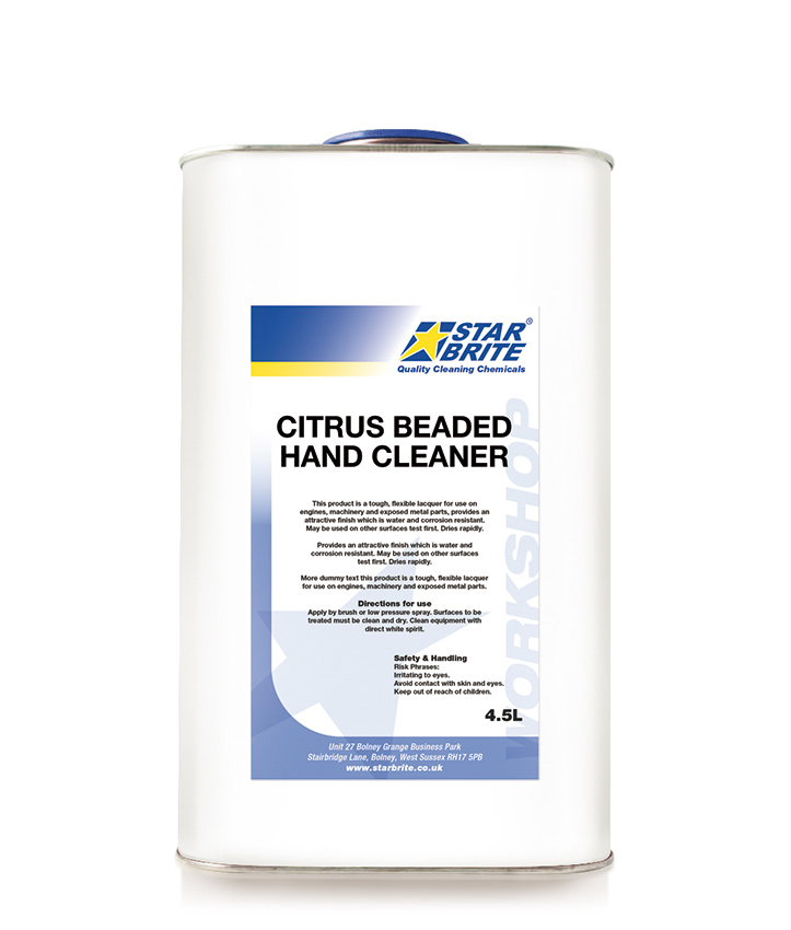 Citrus Beaded Hand Cleaner - Starbrite