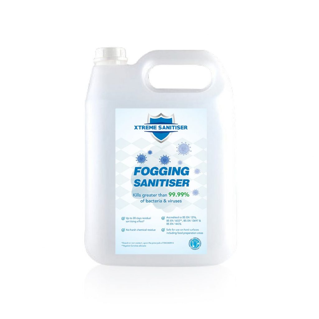 5L Xtreme Sanitiser - Fogging Disinfectant | Starbrite