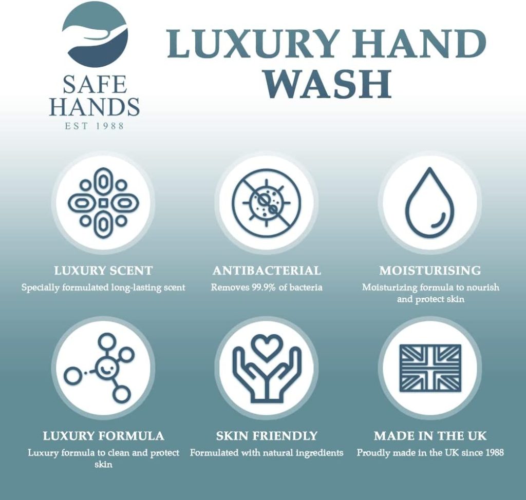 Safe Hands Luxury Hand Wash Spring Breeze | Starbrite