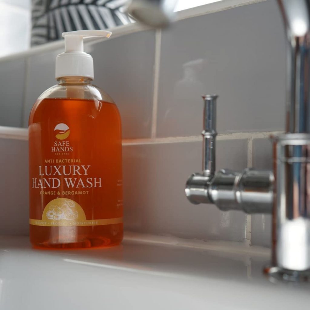 Safe Hands Luxury Hand Wash Orange & Bergamot | Starbrite