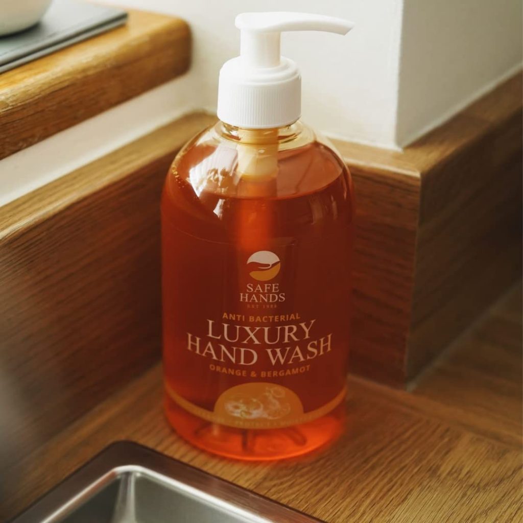 Safe Hands Luxury Hand Wash Orange & Bergamot | Starbrite