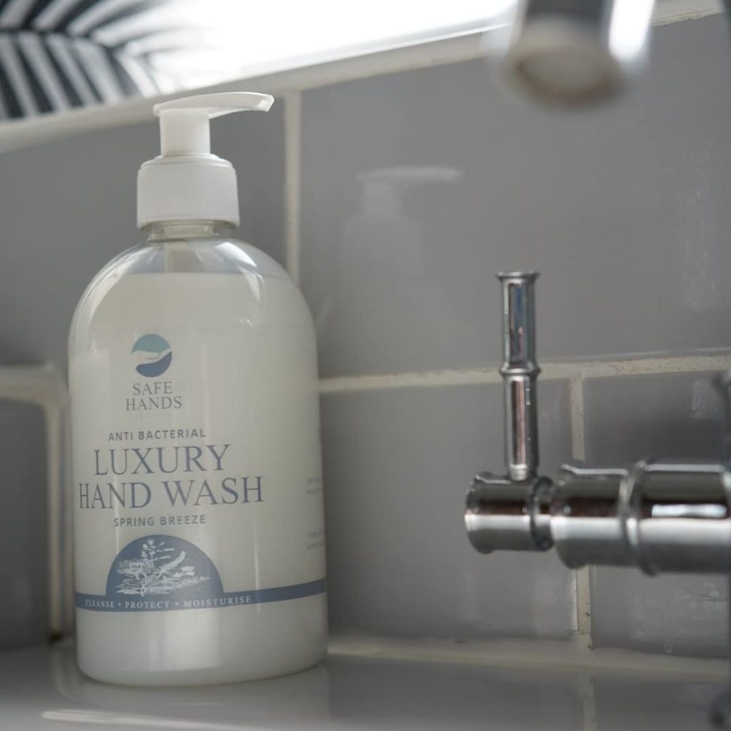 Safe Hands Luxury Hand Wash Spring Breeze with Pumps | Starbrite