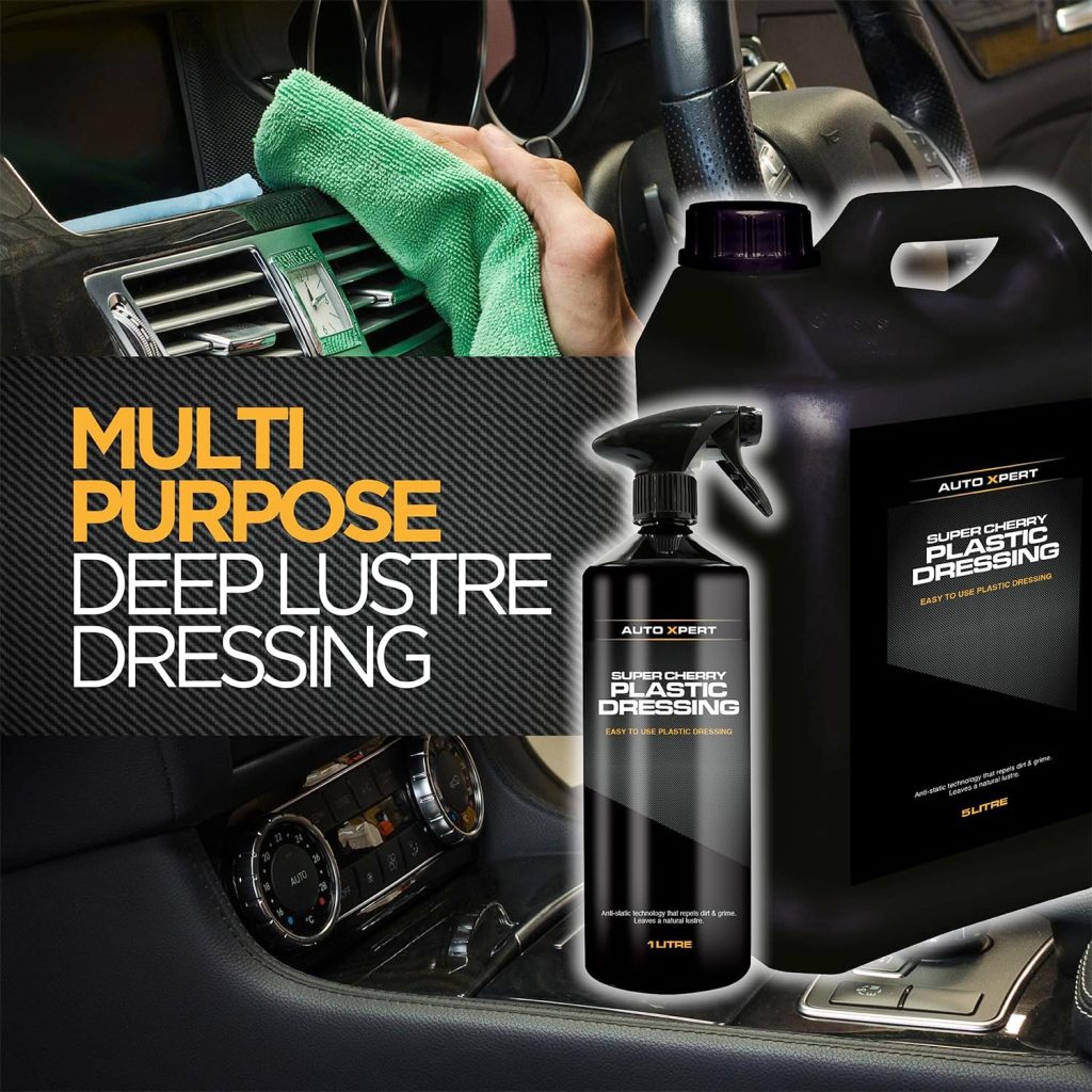 Auto Xpert Super Cherry Plastic Dressing | Starbrite