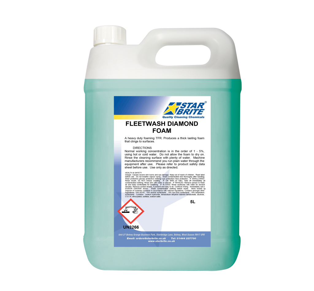 Fleetwash Diamond Foam | Starbrite