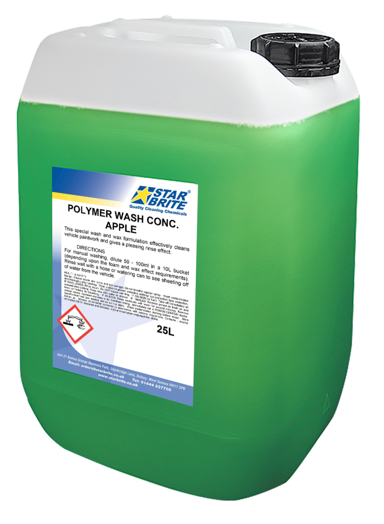 Apple Polymer Wash & Shine Concentrate | Starbrite